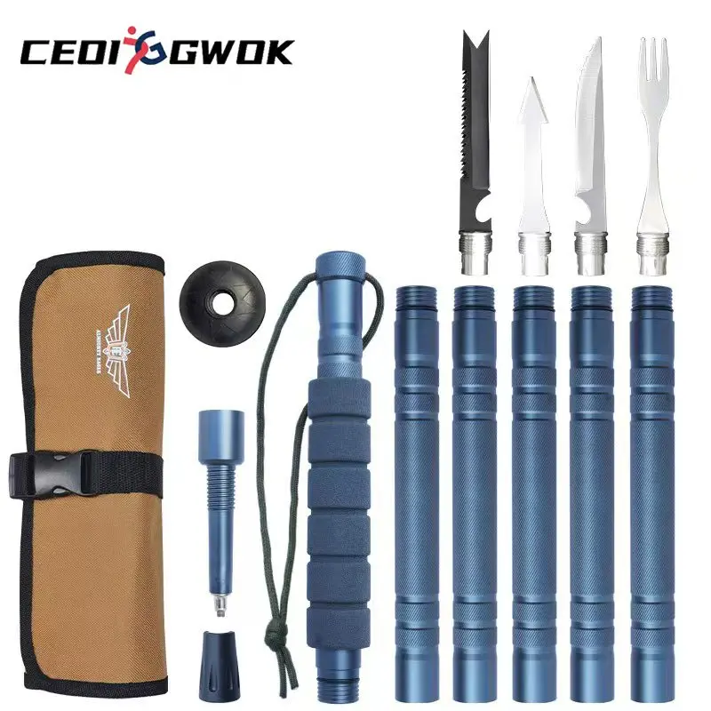 CEOI GWOK New Durable Lightweight Trekking Poles Adjustable Walking ...
