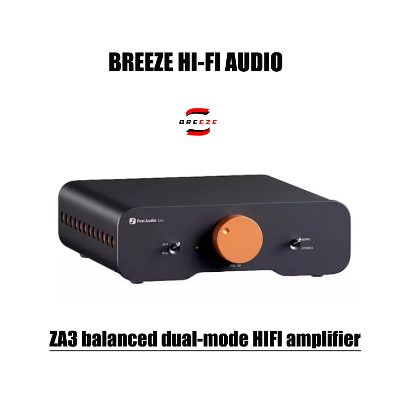 BREEZE 2025 New Special Offer ZA3 Balanced High Power Digital Amplifier ...