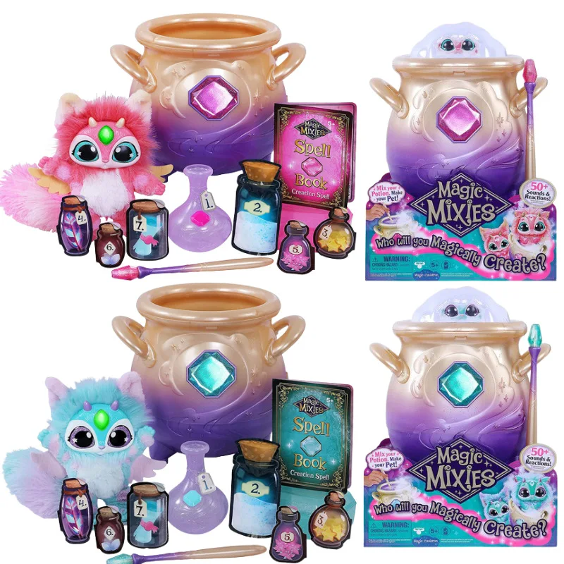 Magic-Muse-Fog-Pot-Toy-para-Crian-as-Magic-Mixies-Anime-Multicolo-Mini ...