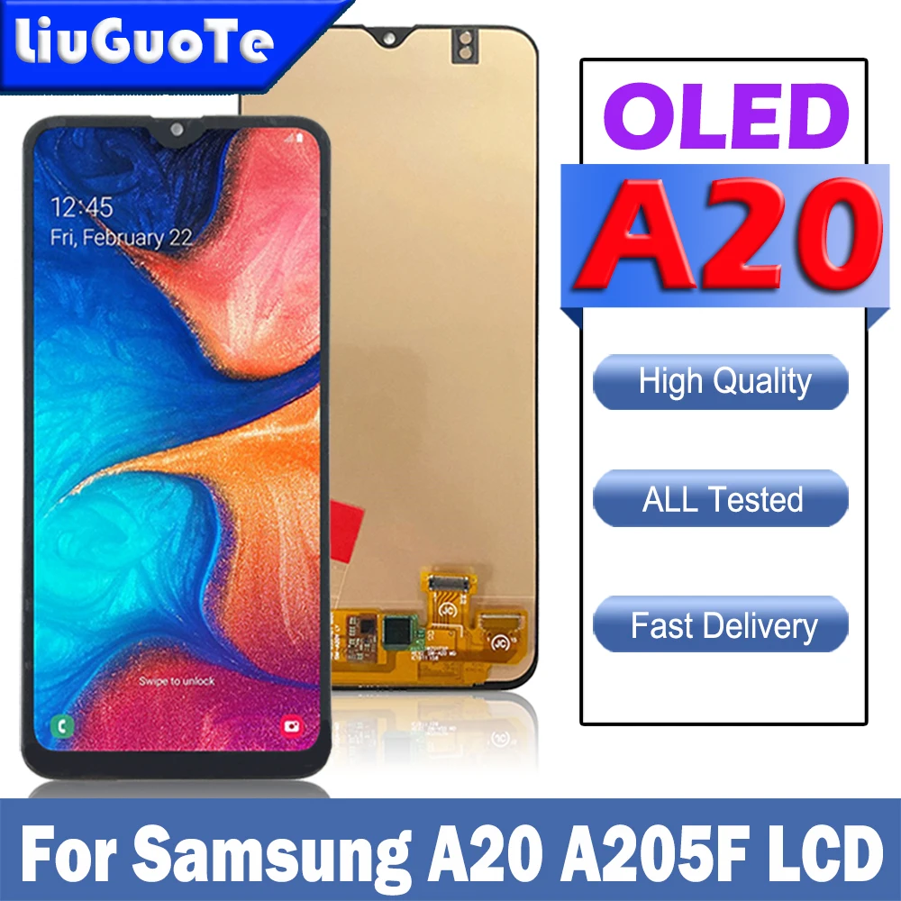 OLED-LCD-Display-Touch-Screen-digitalizador-com-moldura-montagem-para ...