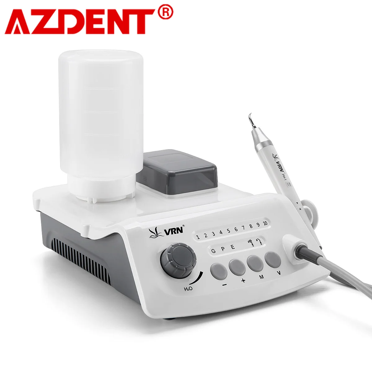 AZDENT-escarificador-ultras-nico-de-Control-inal-mbrico-Dental-pieza-de-mano-desmontable-con-LED ...