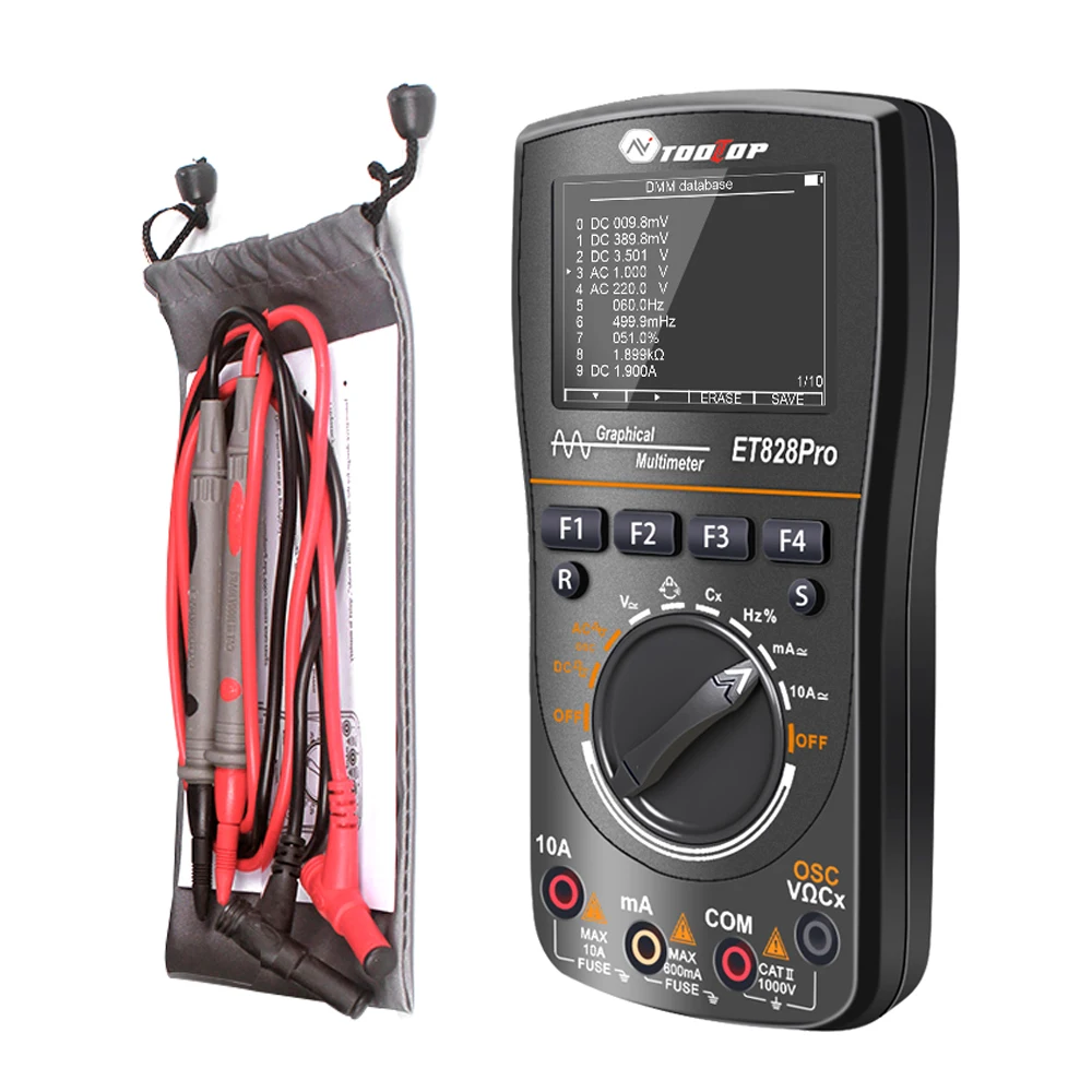 Handheld-Mult-metro-Oscilosc-pio-ET828PRO-2in-1-medidor-de-oscilosc-pio ...