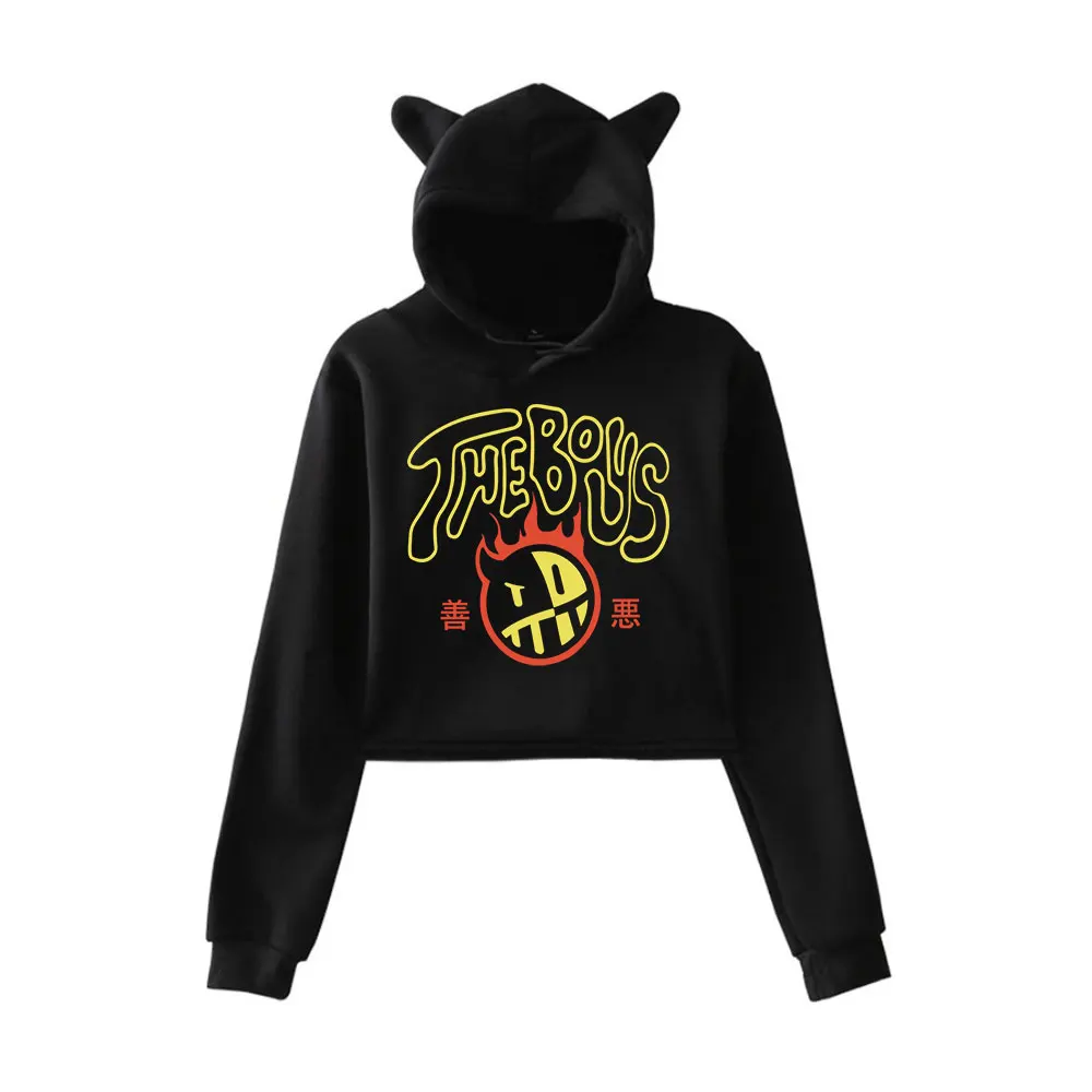 JoshDub The Boys Good vs Evil Merch Streetwear logo Pullover Hoodie ...
