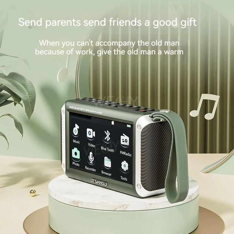 SANSUI-F53-4-3-inch-LED-Display-Radio-Wireless-Bluetooth-Speaker ...