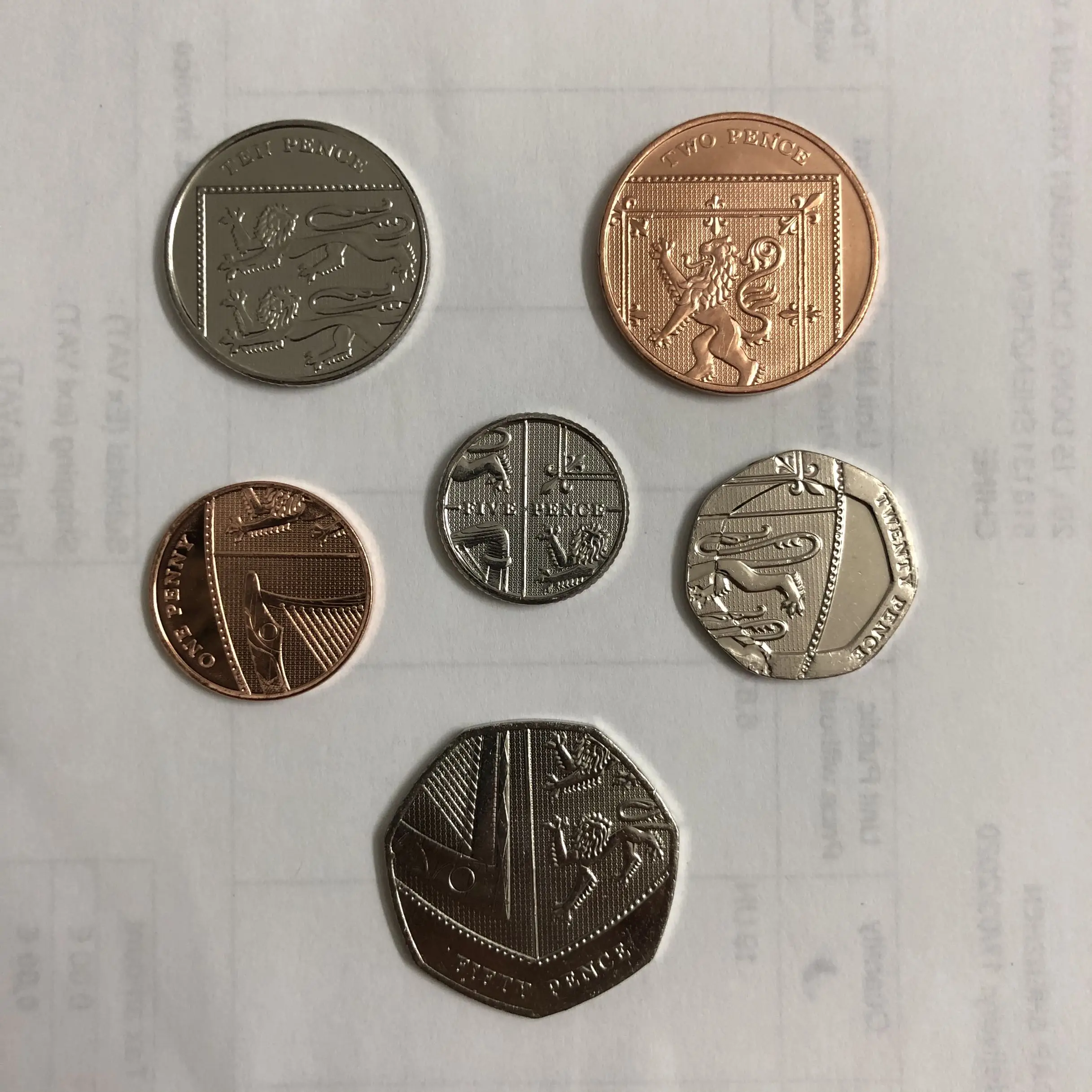 British Coins Shield