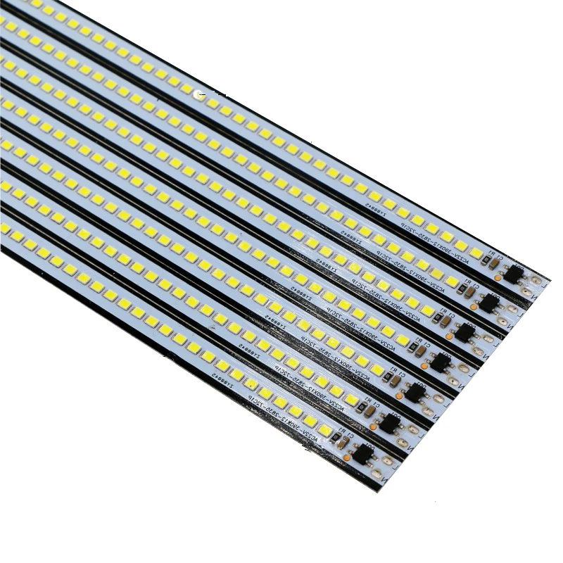 Barra de luces LED de alto brillo, tubo SMD, tira de luces rígidas y ...