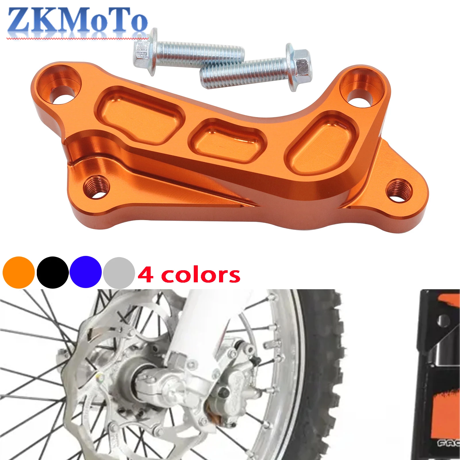 320mm-Disc-Brake-Caliper-Mount-Adapter-Front-and-Rear-Column-Brackets ...