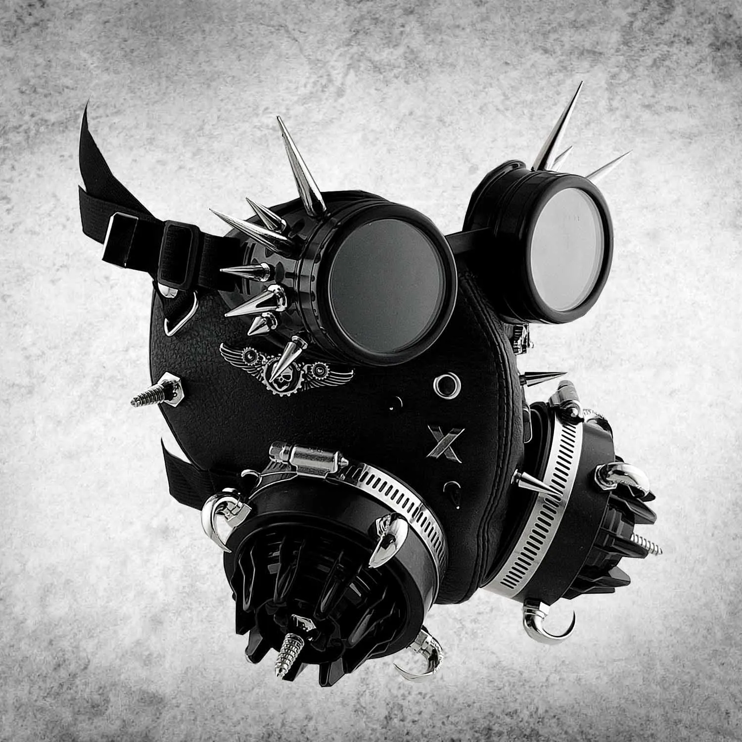 Steampunk Gas Mask Wallpaper