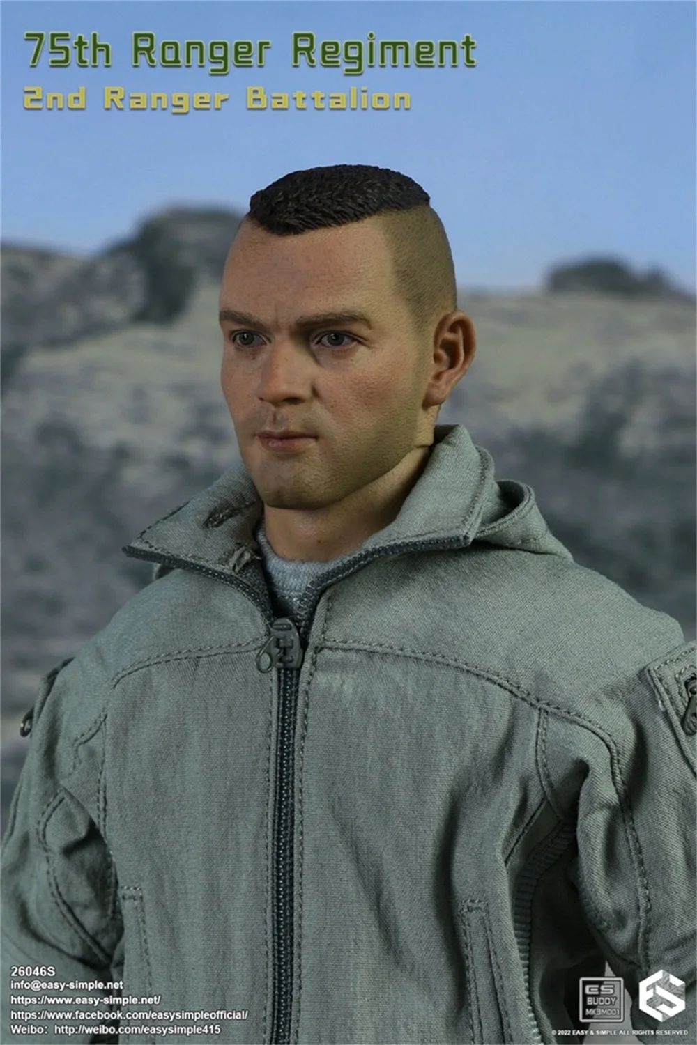 1-6-Eenvoudige-En-Eenvoudige-Es-26046S-75th-Ranger-Regiment-2nd-Ranger ...