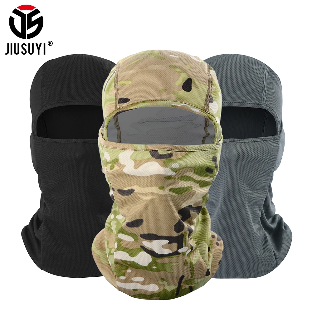 Multicam CP Tactical Military Army Balaclava Airsoft Shooting Bicycle ...