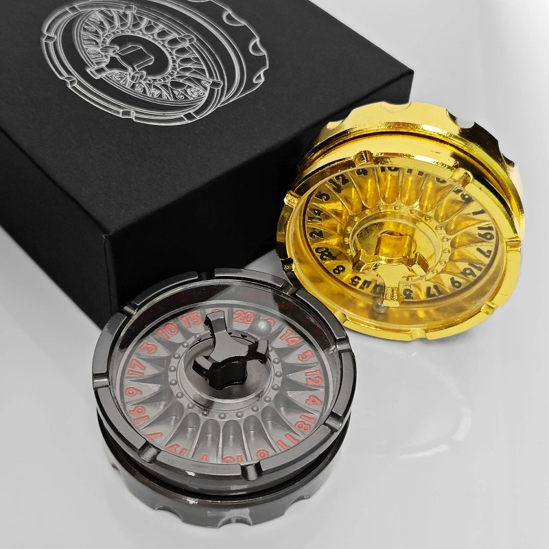 Flying Dragon Turntable Fidget Spinner Party Portable Anxiety Stress ...