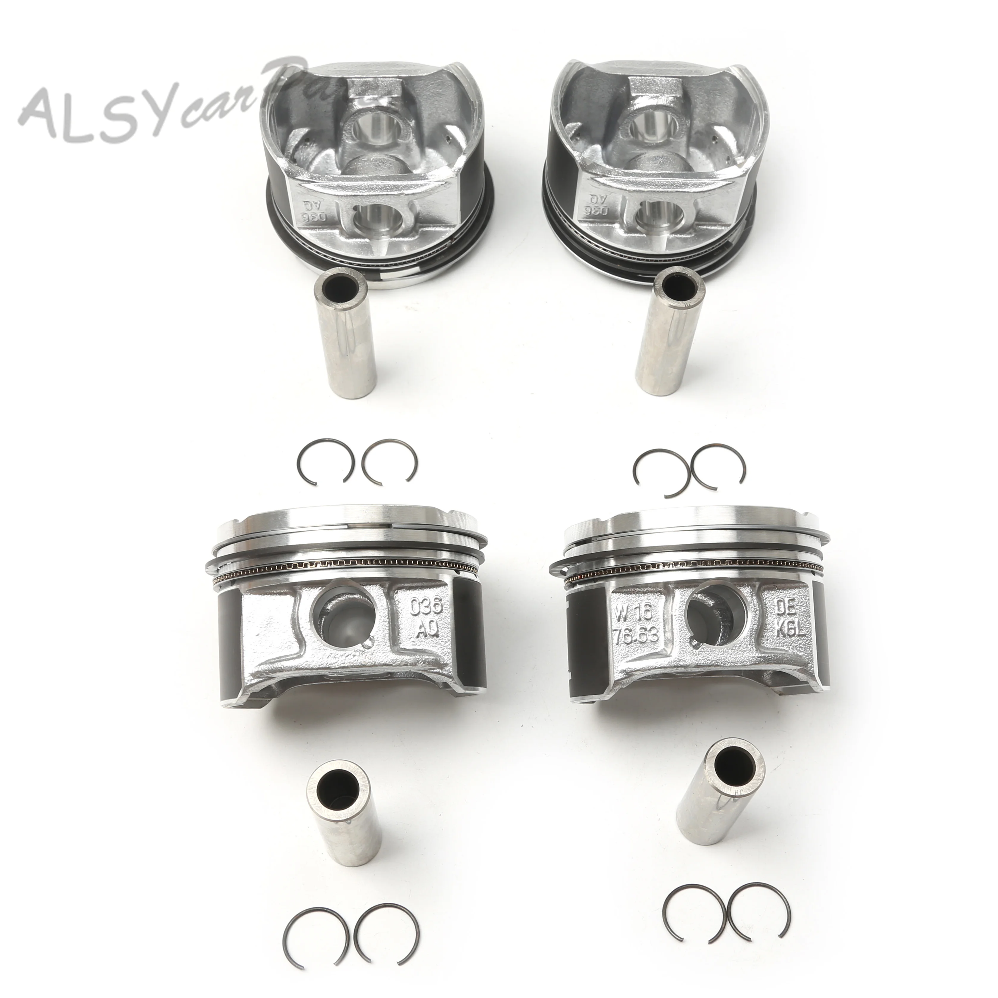 Engine-4PCS-Pistons-Assembly-Set-036107065EQ-For-Volkswagen-Caddy-Polo ...