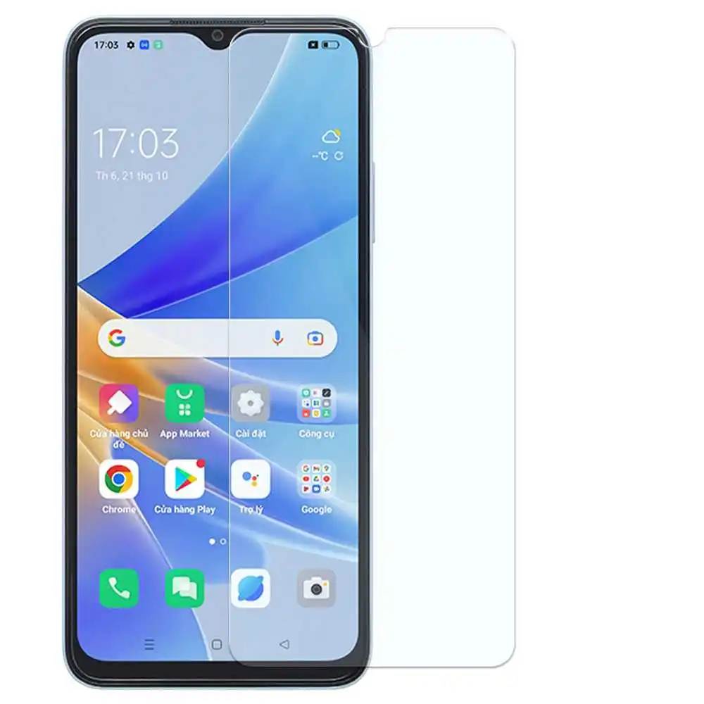 Protector-de-Pantalla-Cristal-Templado-Premium-para-Oppo-A17-Vidrio-9H ...