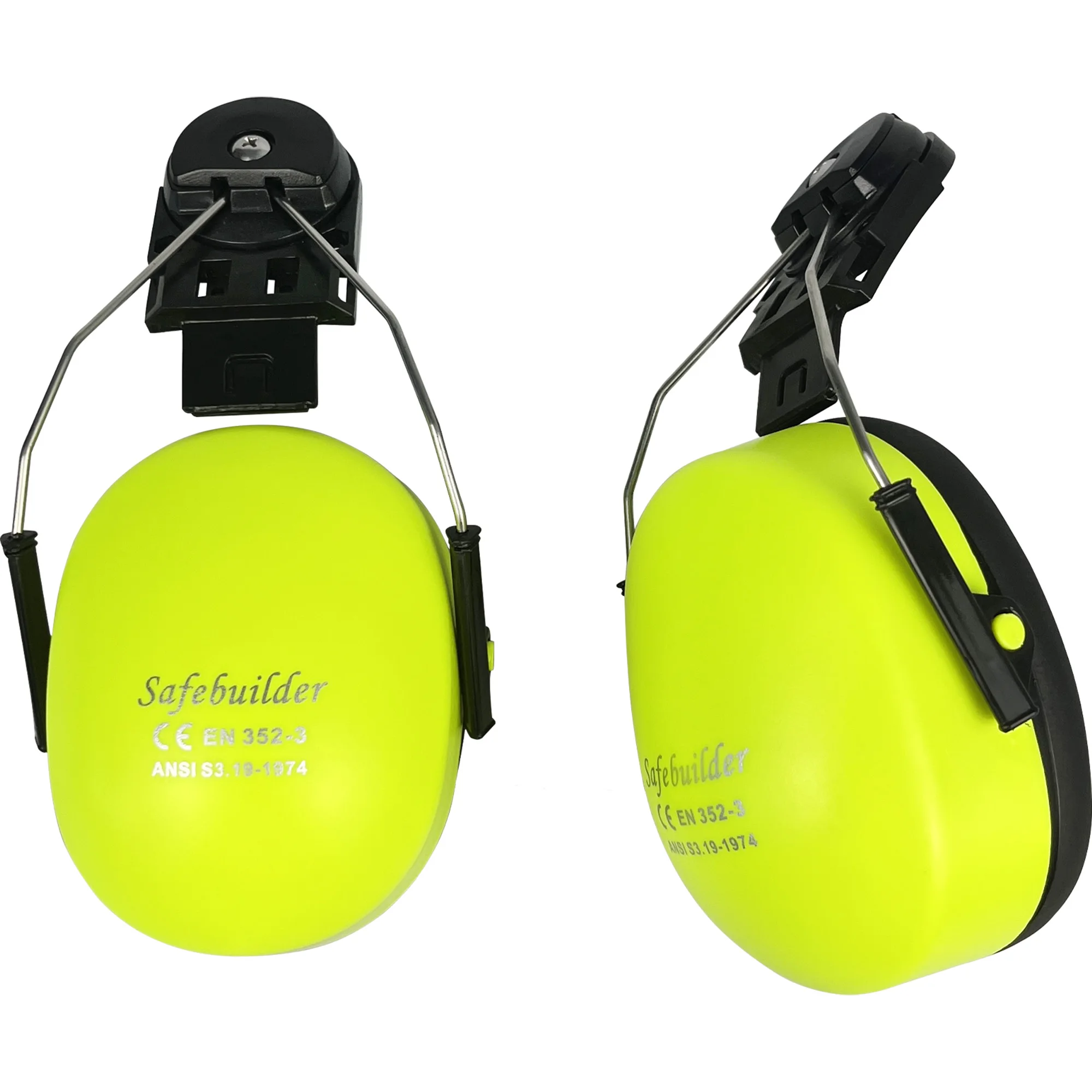 SafeBuilder-ANSI-Earmuffs-Engineer-Safety-Helmet-EarMuff-Industrial ...
