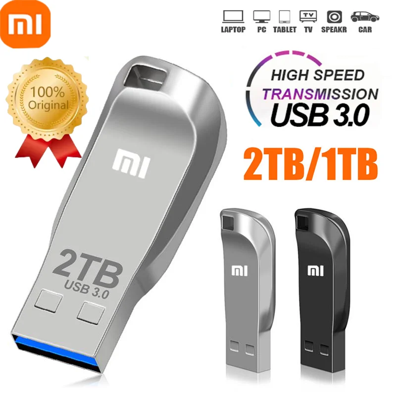 Xiaomi-Mini-Pen-Drive-de-alta-velocidade-Metal-USB-3-0-Flash-Drives ...