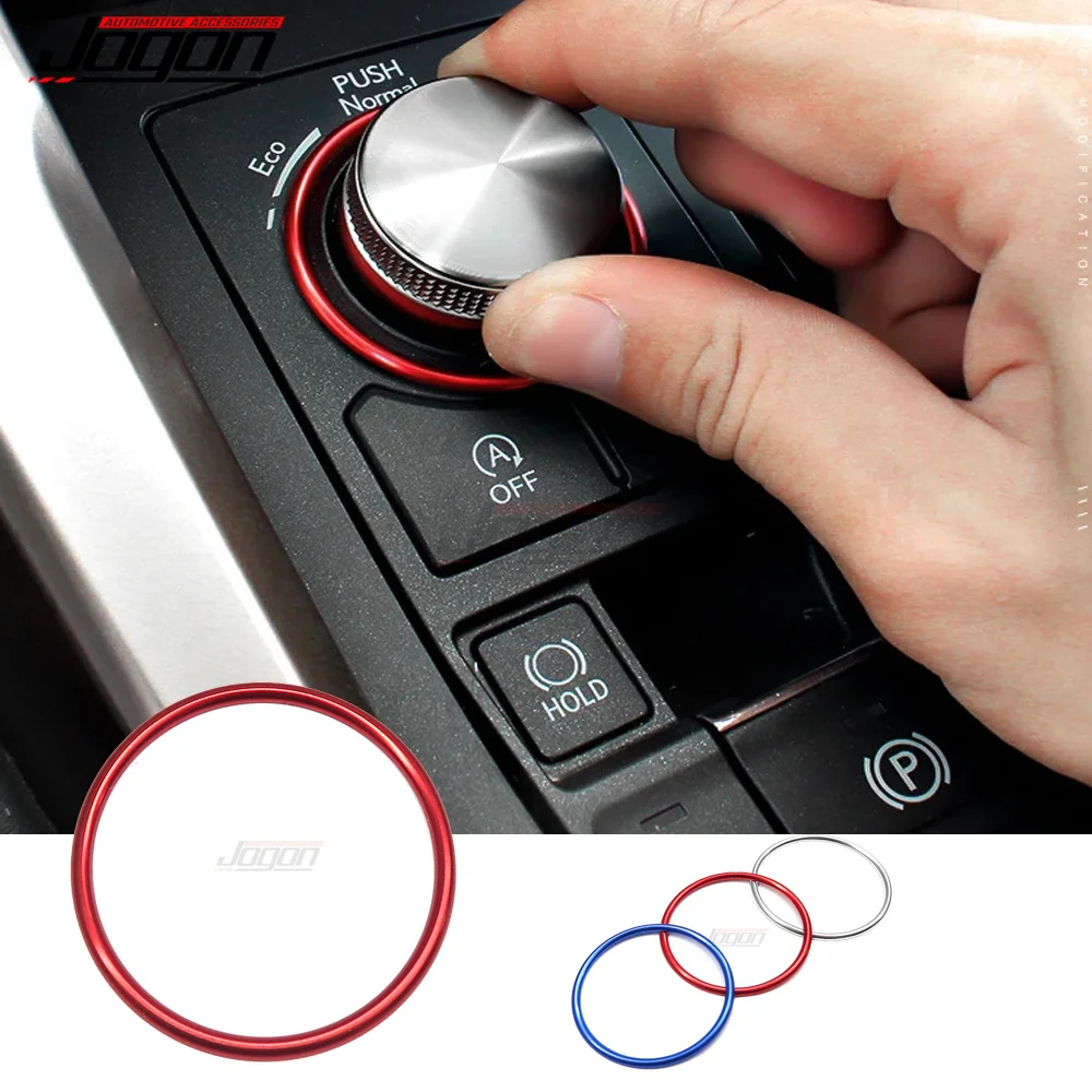 Car-Center-Console-Decorative-Drive-Mode-Ring-For-Lexus-NX200-300H ...