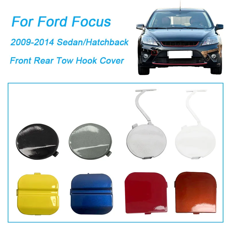 For-Ford-Focus-II-MK2-2009-2014-Sedan-Hatchback-Front-Rear-Bumper ...
