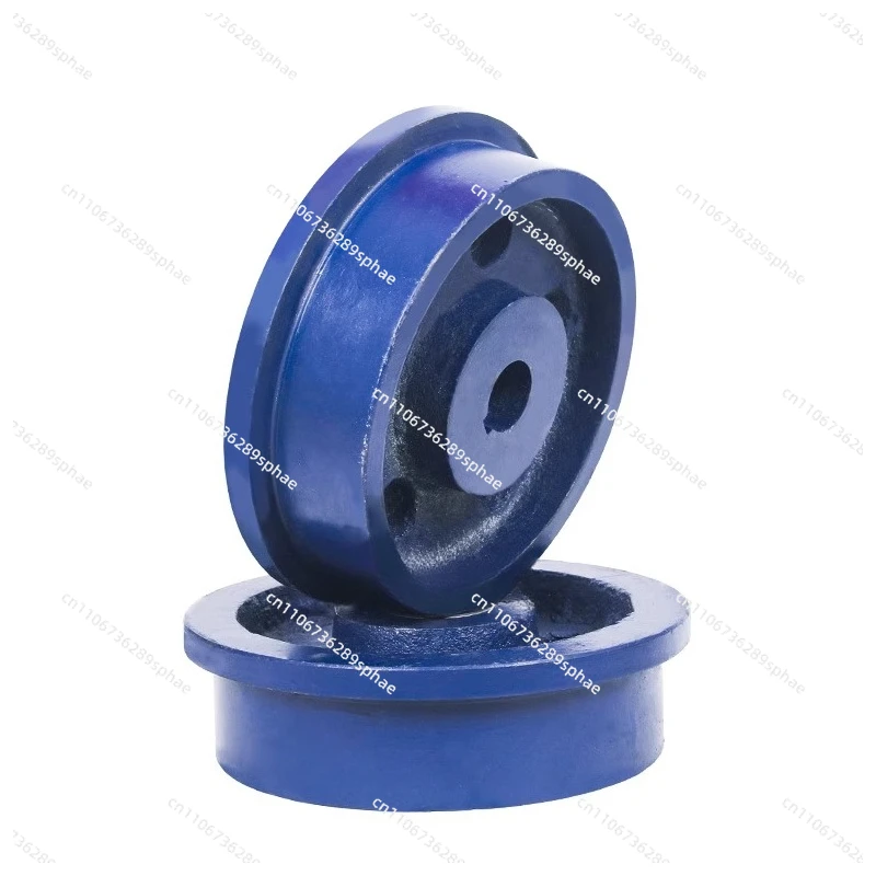 H-type cast iron/train/unilateral/rail skid/bilateral track wheel ...