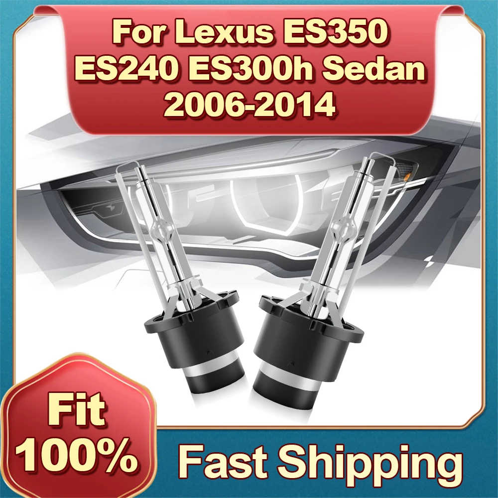 35W-Xenon-D4S-HID-Bulb-6000K-Car-Headlight-For-Lexus-ES350-ES240-ES300h ...
