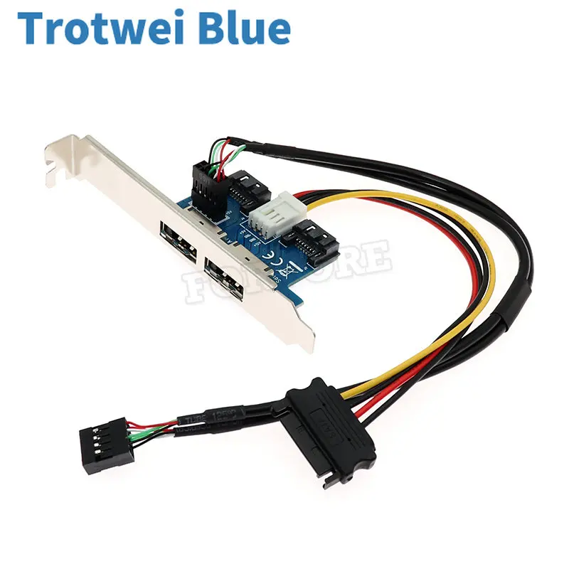 SATA-to-Power-Over-eSATA-Adapter-Card-SATA-to-ESATA-with-5V-12V-power ...