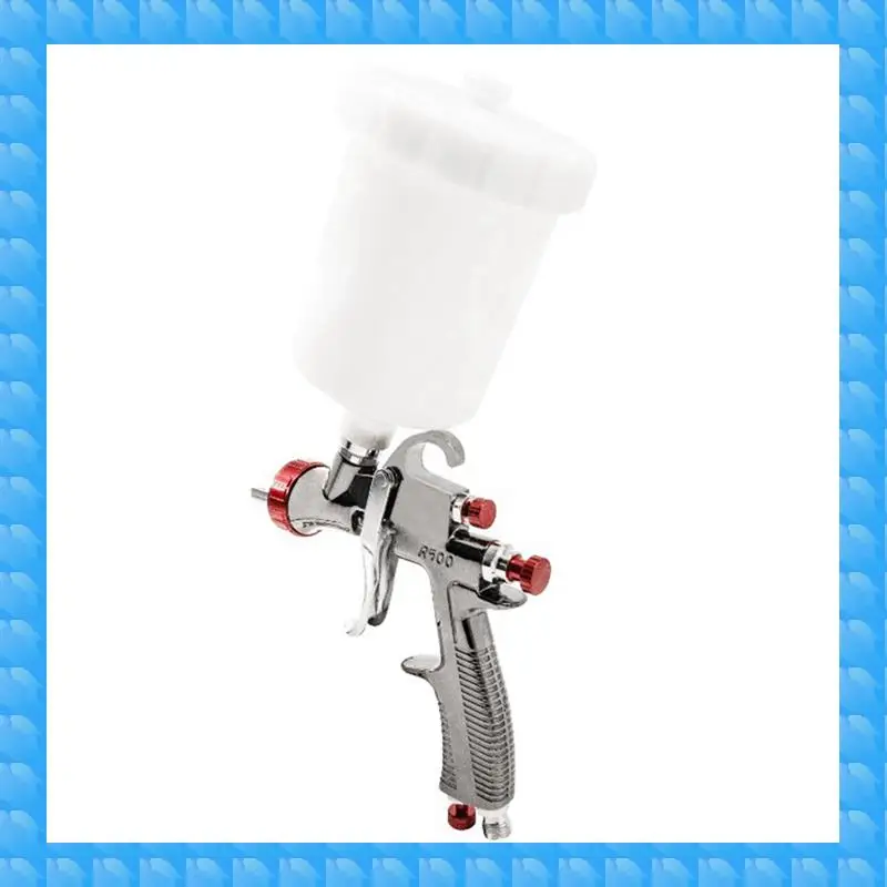 ETRT Spray Gun Full Set R500 Spray Gun Car Spray Gun With Air Regulator ...