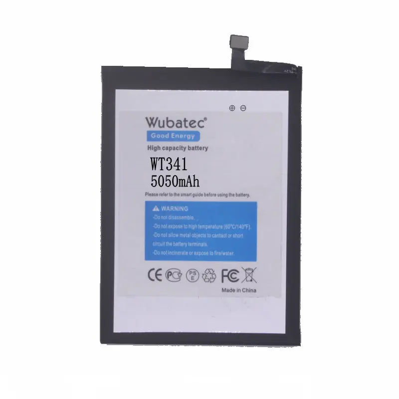 Wubatec 1x5050mAh WT341 bateria para Nokia C21 + TA-1433 TA-1431 TA ...