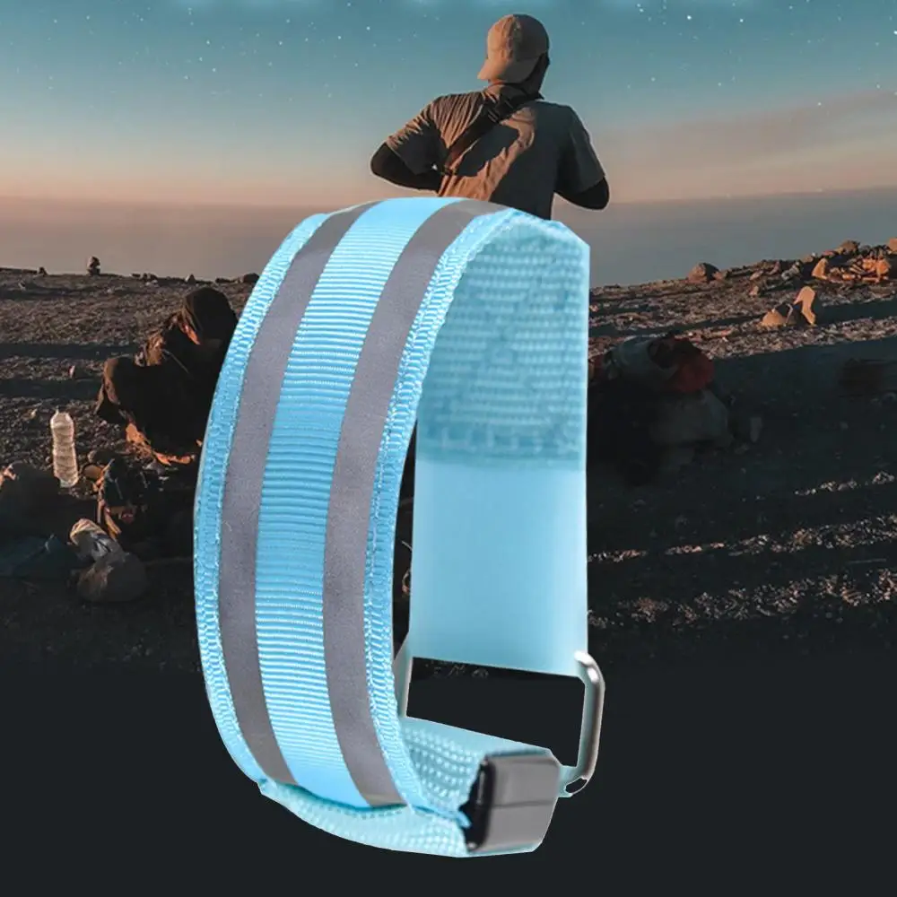 LED-Light-Night-Riding-Running-Armband-Arm-Ring-Luminous-Double ...