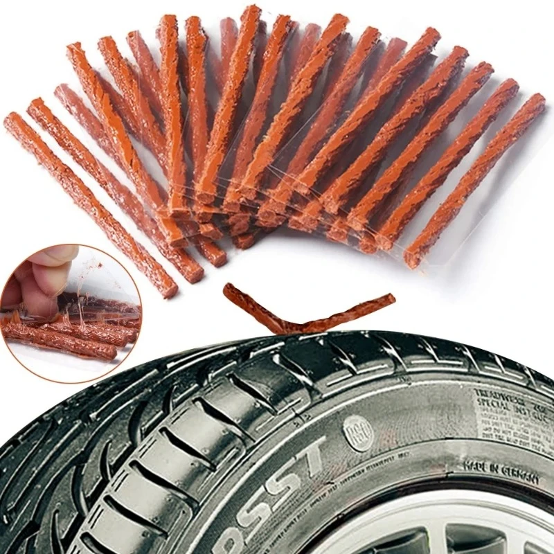 Tubeless Tire Repair Strips Car Motorcycle Bike Tyre Puncture Repairing ...