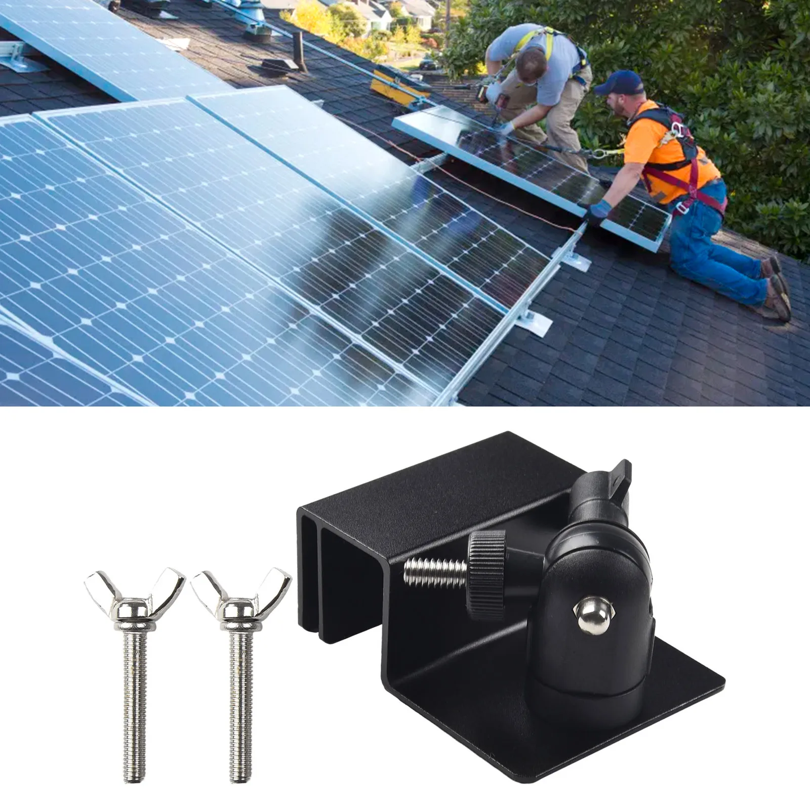 Weatherproof-Gutter-Mount-For-Security-Cameras-With-Universal-Screw ...