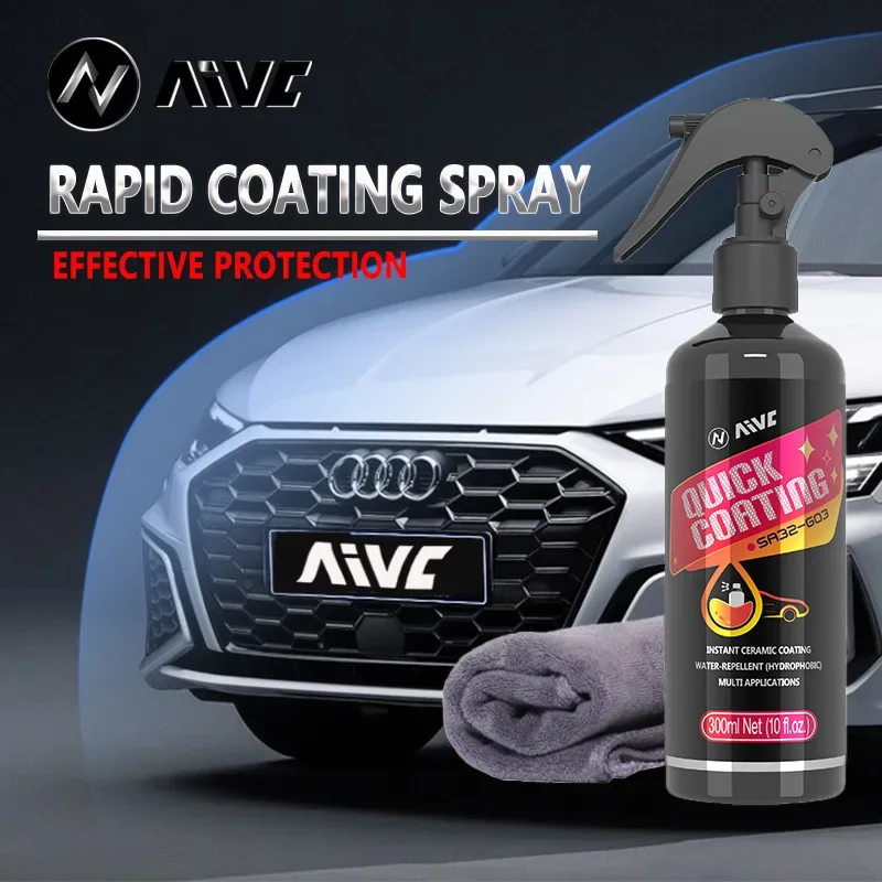 Aivc-autom-vel-nano-spray-r-pido-selo-cer-mico-camada-hidrof-bica ...