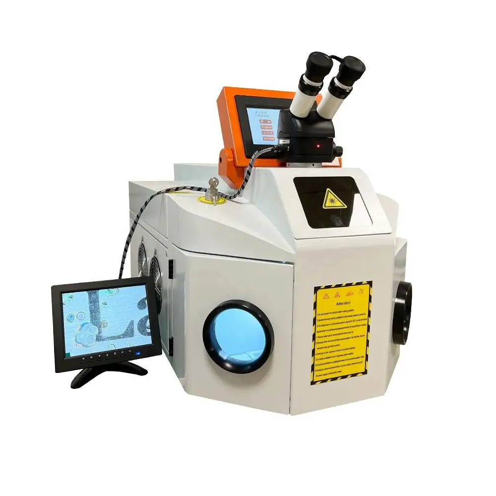 Laser-spot-welder-200W-100-joules-Spot-laser-welding-machine-Laser ...