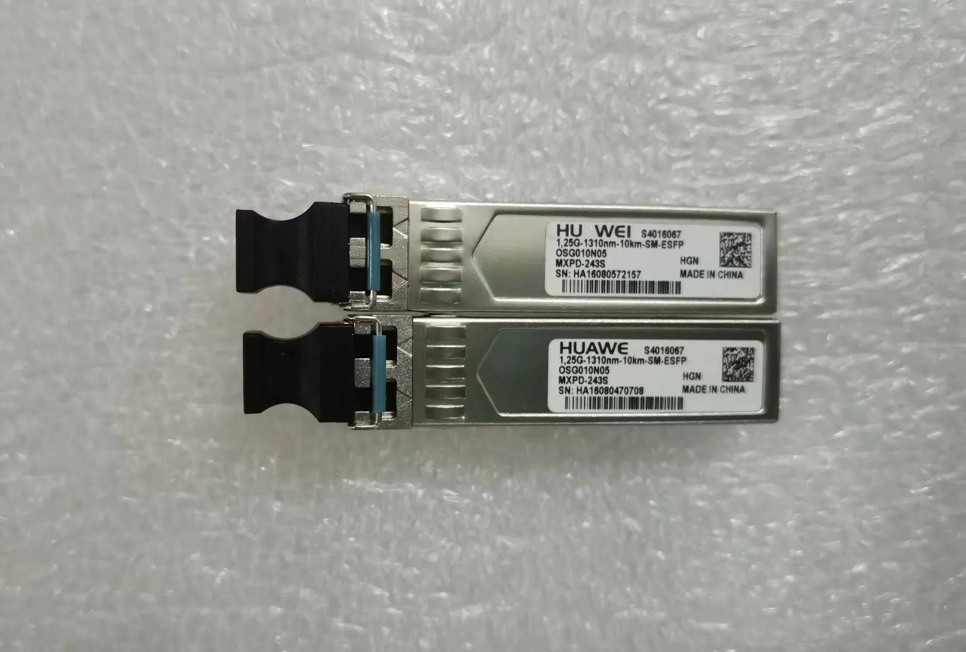Hua-wei-S4016067-ESFP-1-25G-10KM-Module-Optical-Fiber-1-25g-1310nm-10km ...