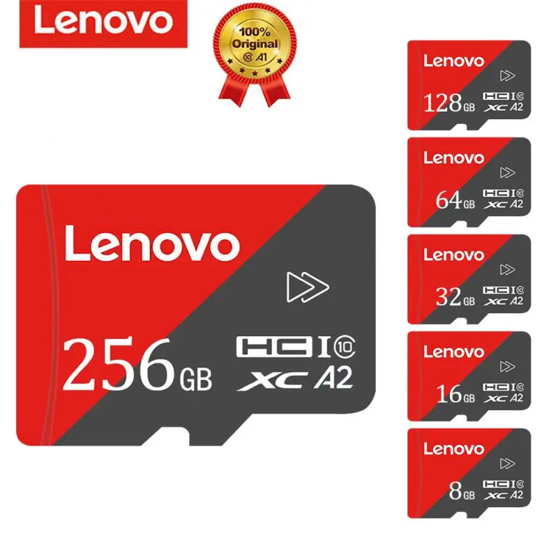 Lenovo-Ultra-Micro-Memory-Cards-TF-SD-Card-128GB-32GB-64GB-256GB-1TB ...