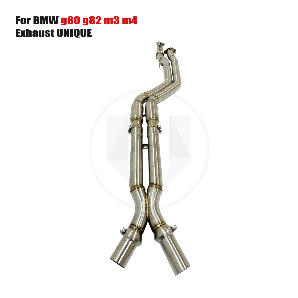 UNIQUE-mid-pipe-For-Bmw-g80-g82-m3-m4-Equal-Length-SS304-exhaust-mid-X ...