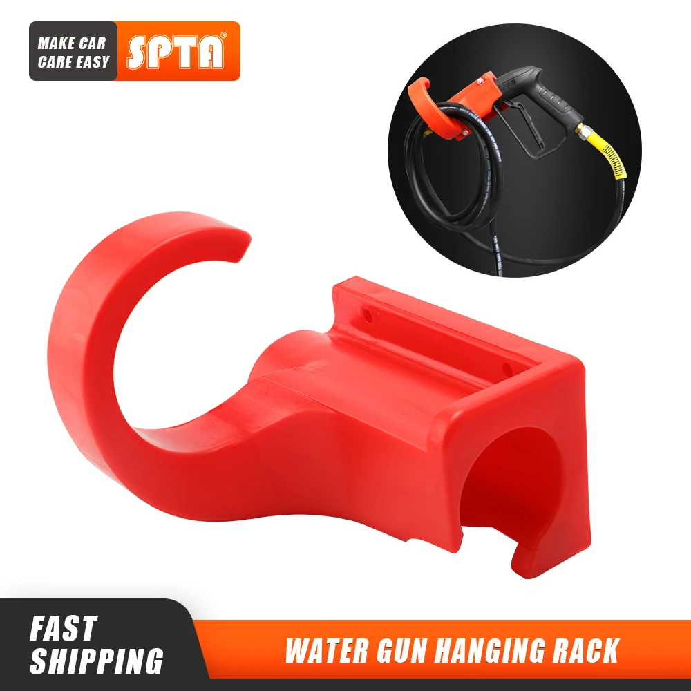 Spta High Pressure Water Gun Hanging Rack Wall Mounted Car Washer ...