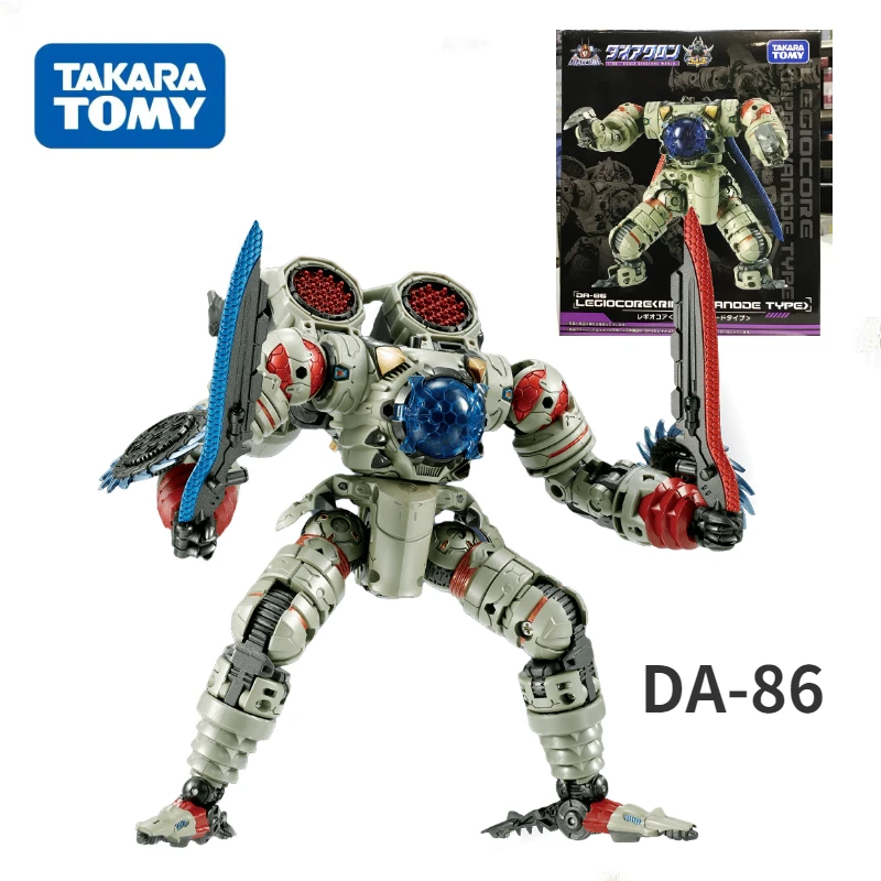 다카라 Diaclone Da86 DA 86 Legiocore 리퍼 양극 유형 액션 피규어 장난감 선물 컬렉션 취미| | - AliExpress