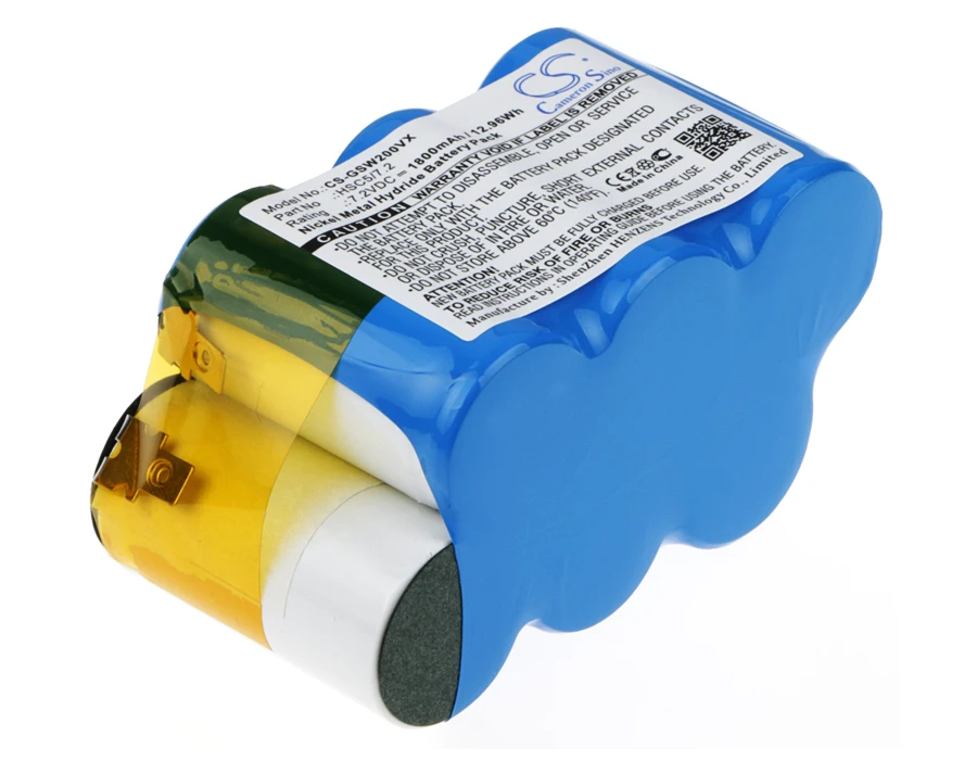 Vacuum-1800mAh-Battery-For-Gtech-2-01-033-AS-193CRN-AS-193E9B-HSC5-7-2 ...