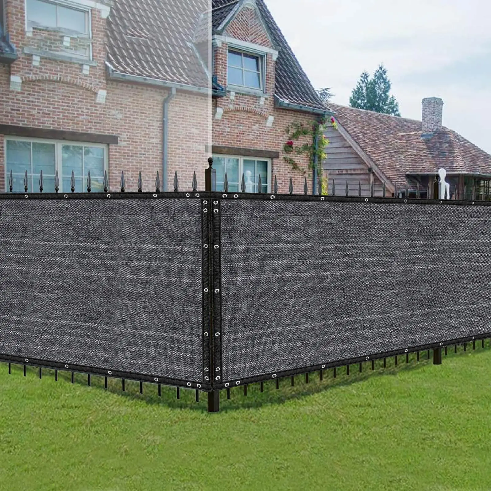 Privacy-Fence-Screen-180GSM-Heavy-Duty-Windscreen-Fencing-Mesh-Fabric ...