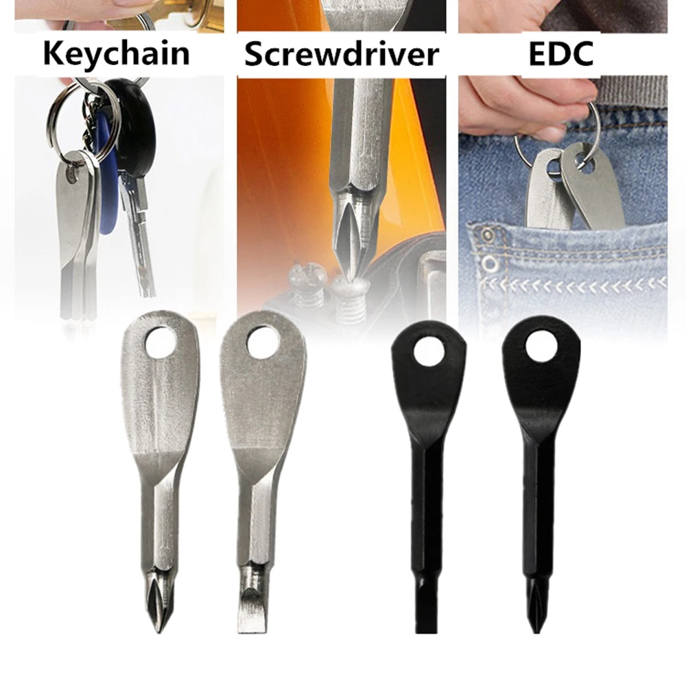Portable-Key-Screwdriver-Set-Hand-Tools-Screwdriver-Key-Ring-keyring ...