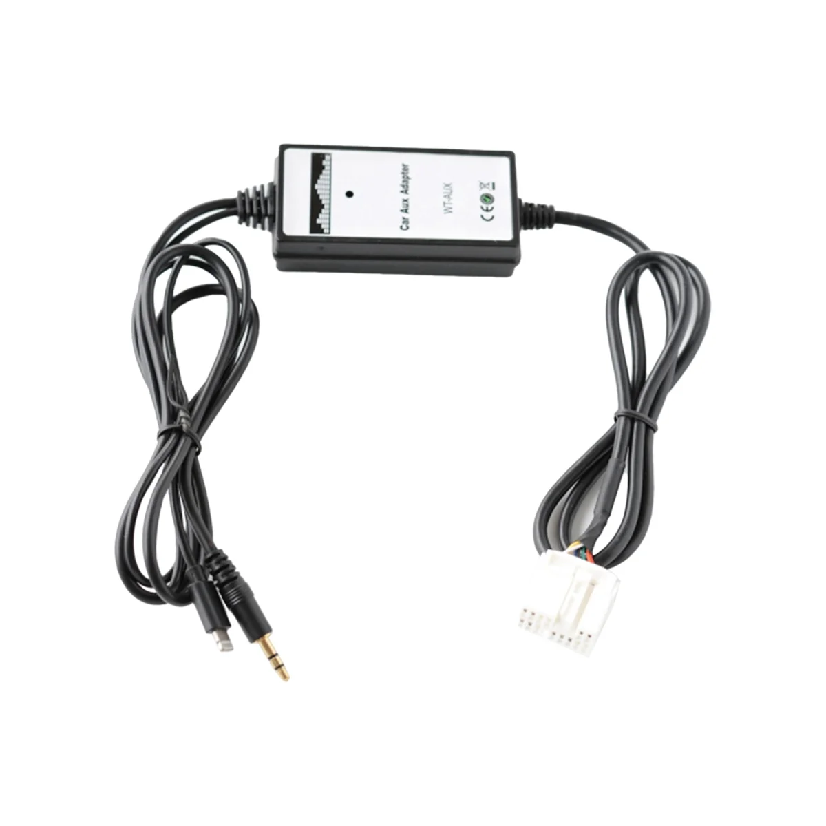 Car-Audio-AUX-Adapter-3-5mm-AUX-Interface-CD-Changer-with-for-IPHONG ...