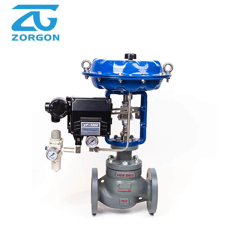 Integration of intelligence Control valve DN40 DN400 Motorized ...
