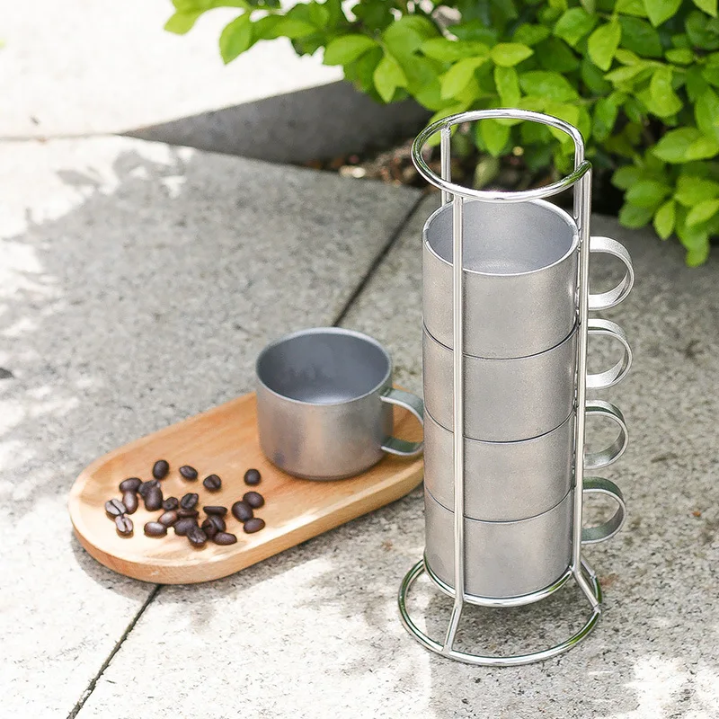 5-pieces-Stackable-Stainless-Steel-Coffee-Cups-Stackable-Double-Heat ...