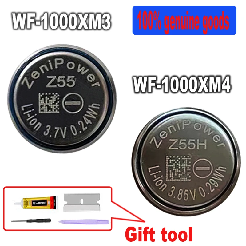 3-7V-3-85V-Z55H-CP1254-Battery-For-Sony-WF-1000XM4-WF-1000XM3-SP900 ...