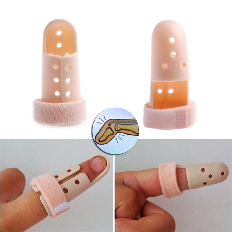 1Pcs-Finger-Splint-Straighten-Brace-Adjustable-Belt-Finger-Corrector ...