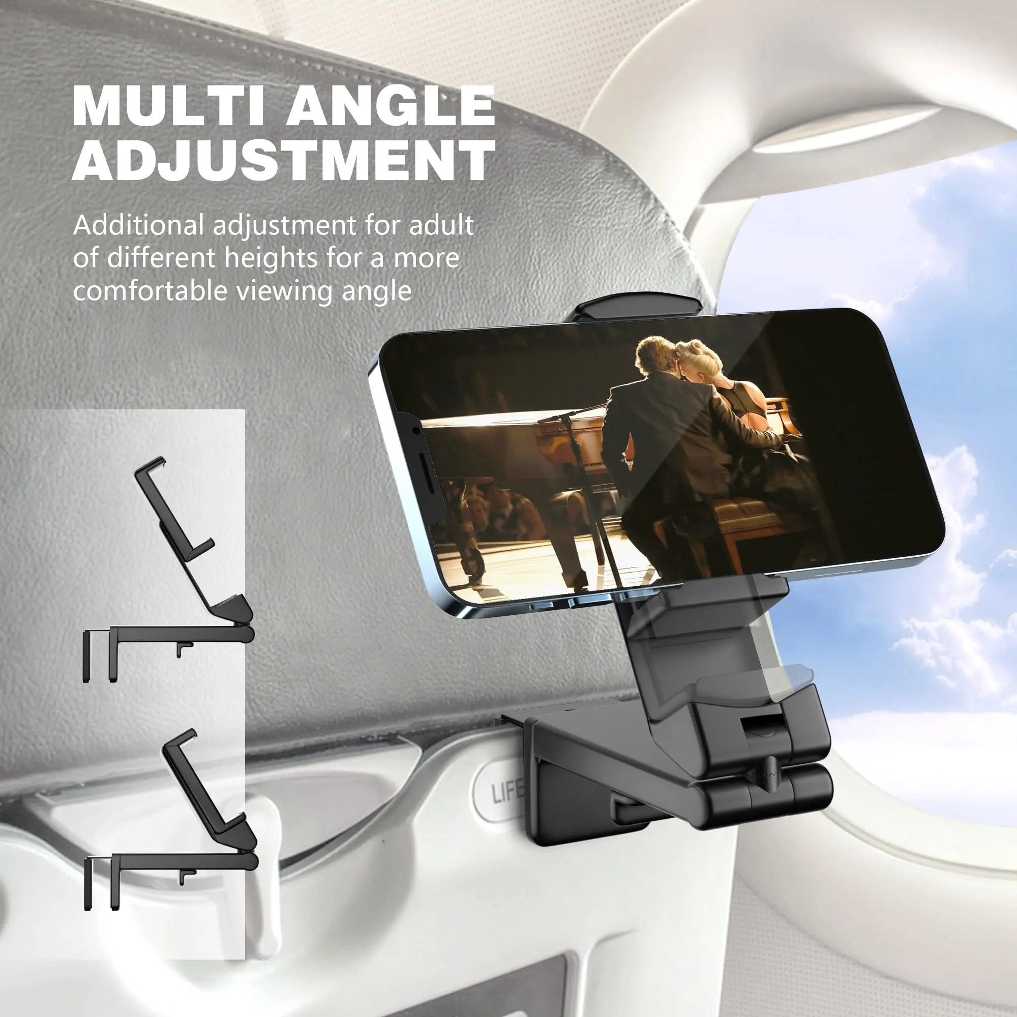 Airplane-Phone-Holder-Stand-Cell-Mobile-Portable-Travel-Mount-Desk ...