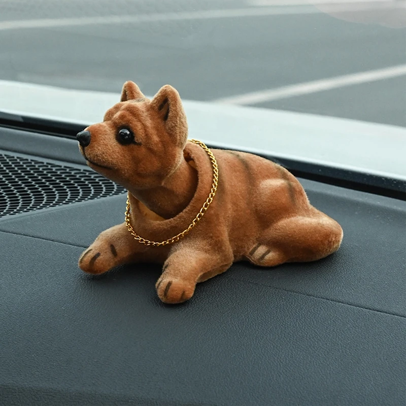 Dog Nodding Head Gif