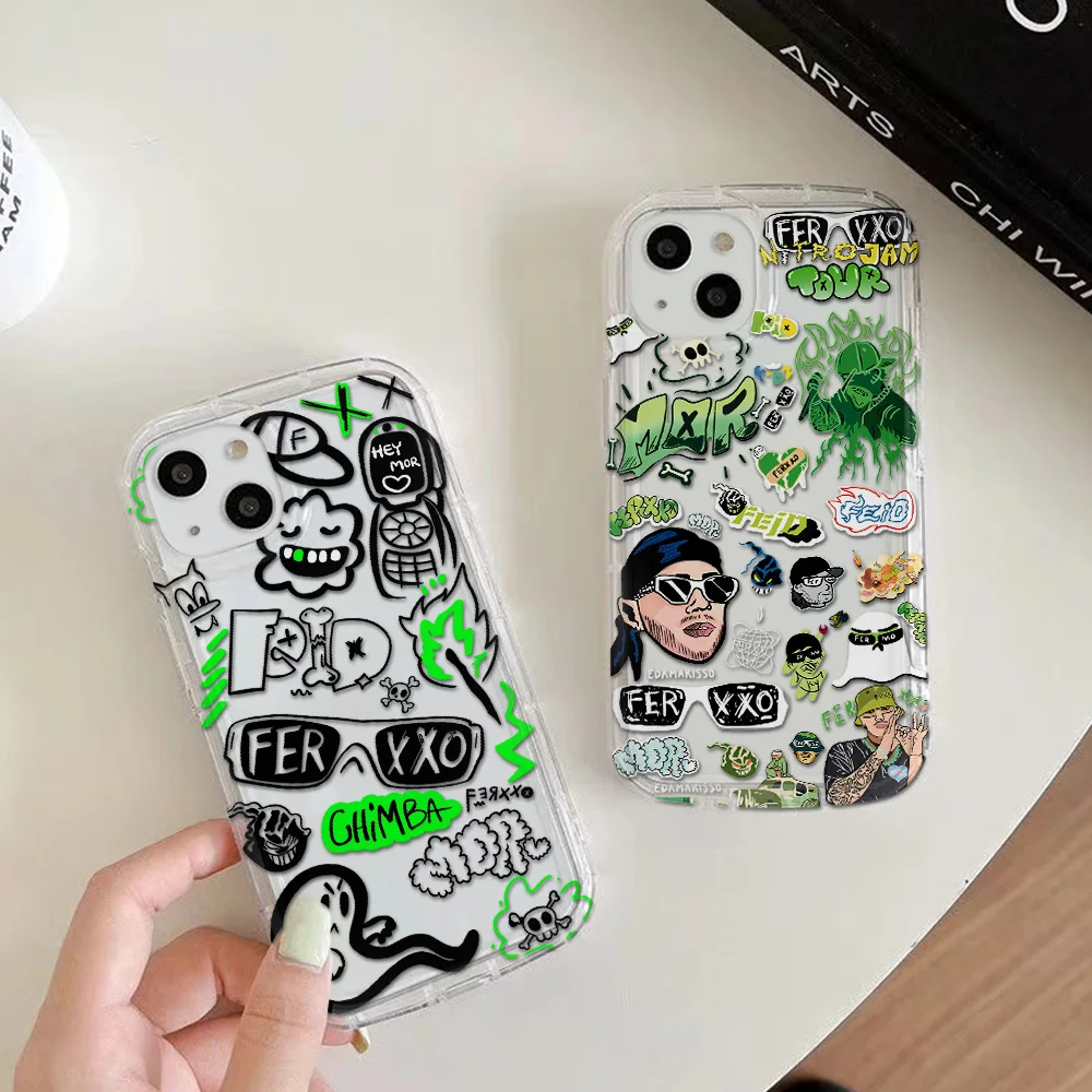 Feid Nitro Jam Ferxxo Phone Case for IPhone 16 15 14 13 12 11 Pro Max 7 ...