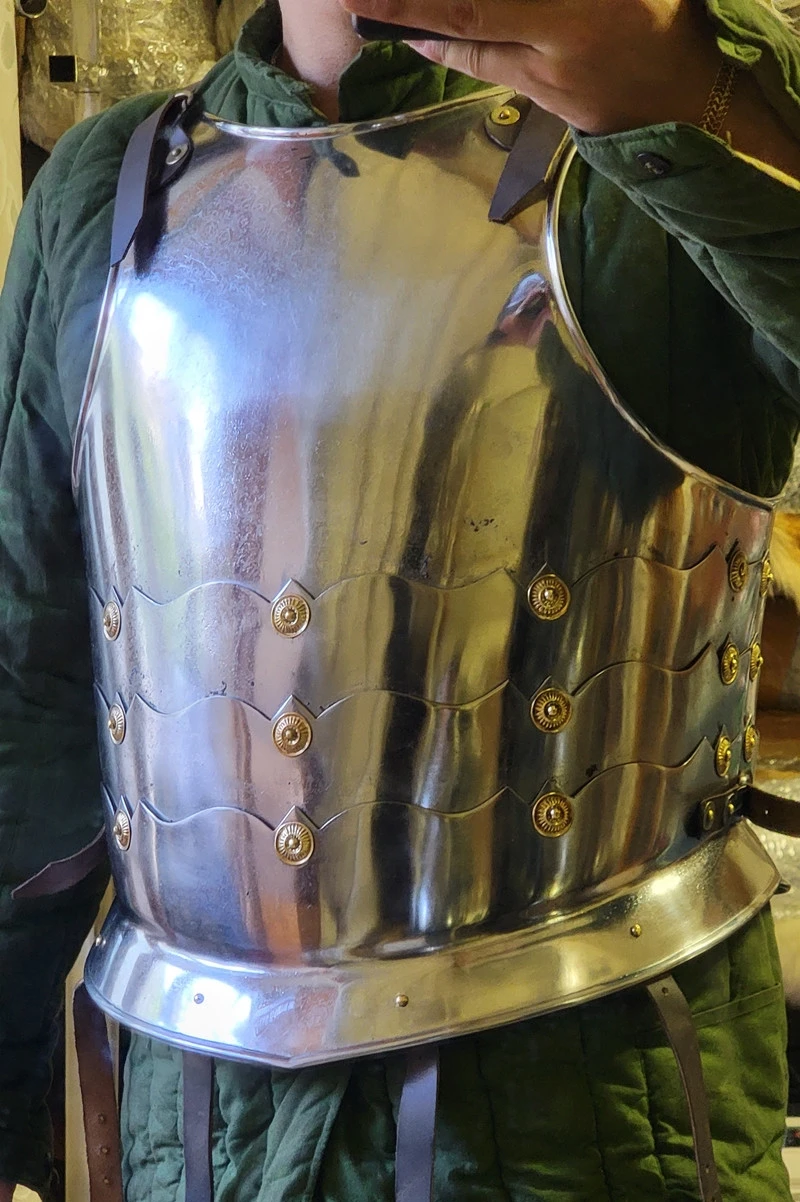 Medieval Cavalry Armor