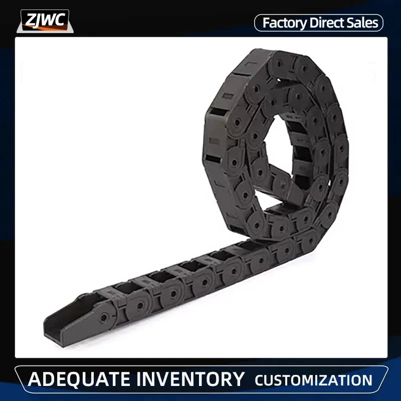 18x18-18x25-18x37-18x50mm-Plastic-Cable-Drag-Chain-Wire-Carrier-With ...