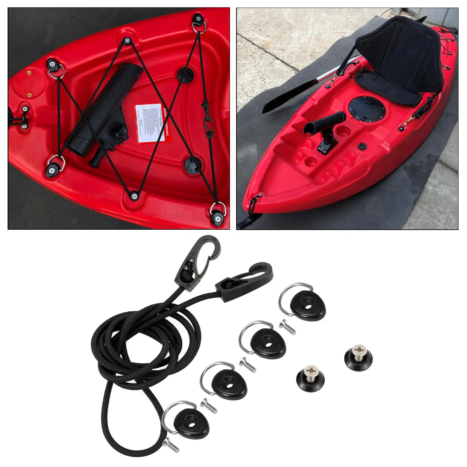 Kayak-Boat-Rigging-Kayaking-Canoe-Fishing-Sailing-Loop-Deck-Fitting ...